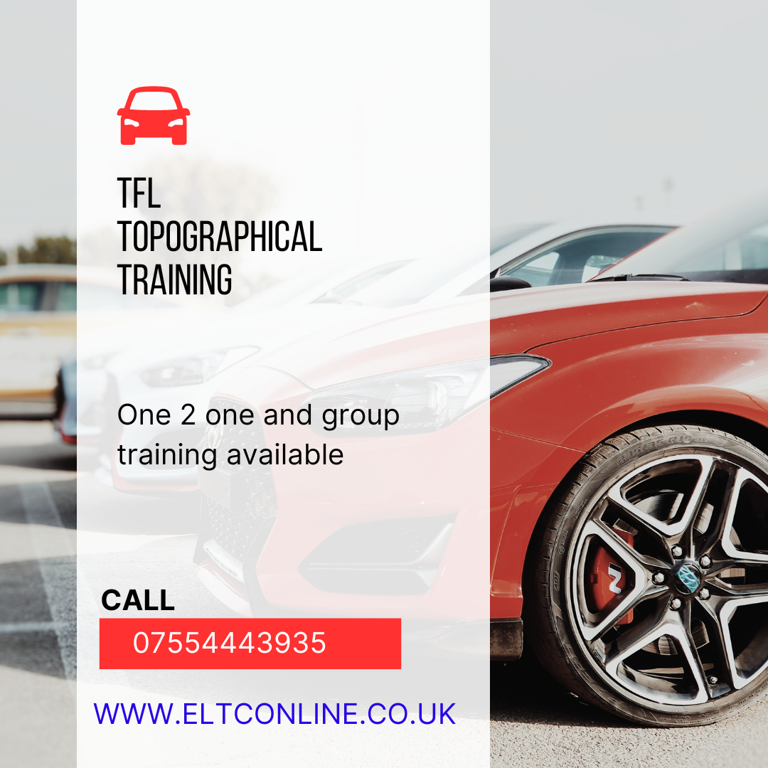 tfl topographical training | East London Training Centre